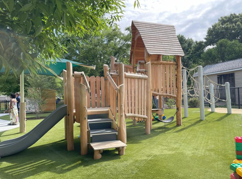 The MetroWest YMCA Opens New Outdoor Interactive Playscape | MetroWest YMCA
