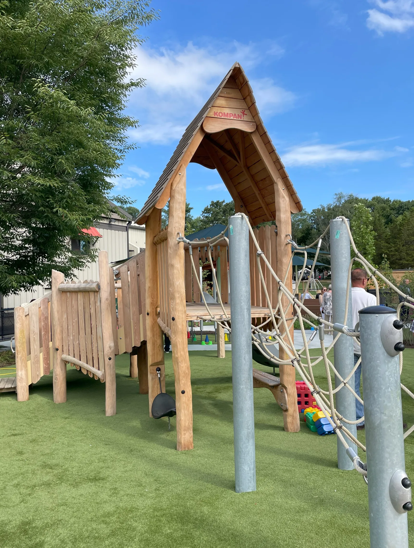 The MetroWest YMCA Opens New Outdoor Interactive Playscape | MetroWest YMCA